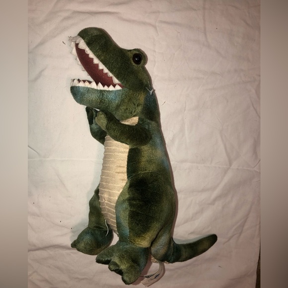 Hug Fun | Toys | Hugfun Green Trex Tyrannosaurus Rex Dinosaur Plush 3 ...